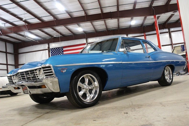 1967 Chevrolet Bel Air | GR Auto Gallery