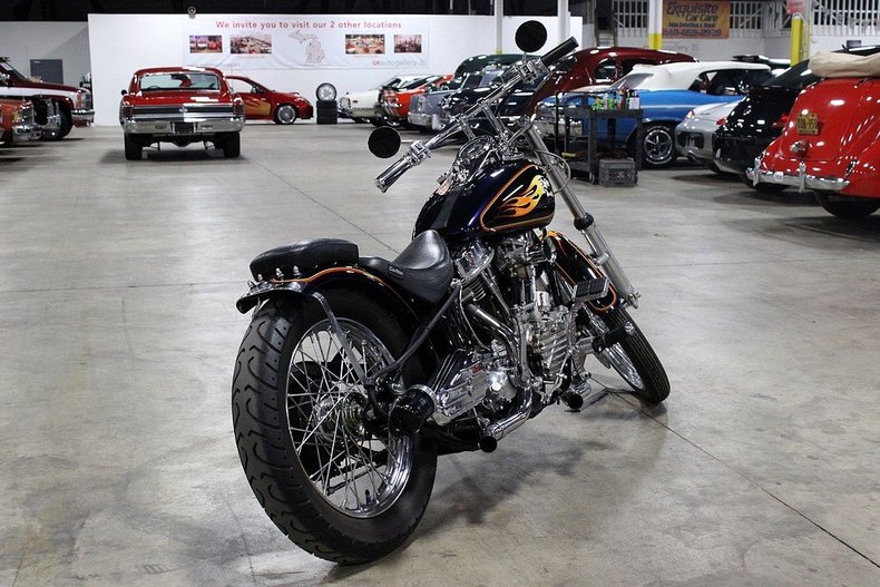 1950 Harley Davidson Panhead | GR Auto Gallery