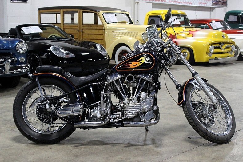 1950 Harley Davidson Panhead | GR Auto Gallery