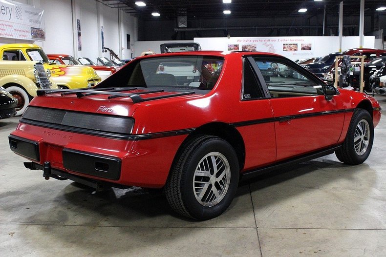1984 Pontiac Fiero | GR Auto Gallery