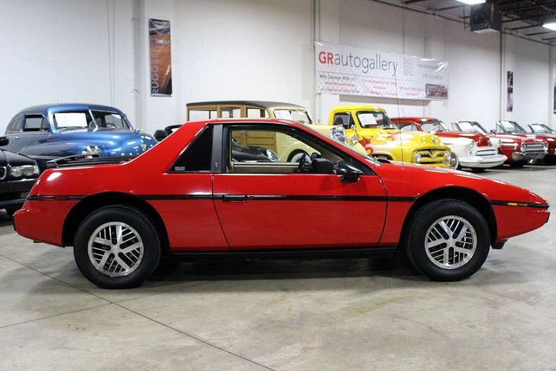 1984 Pontiac Fiero | GR Auto Gallery