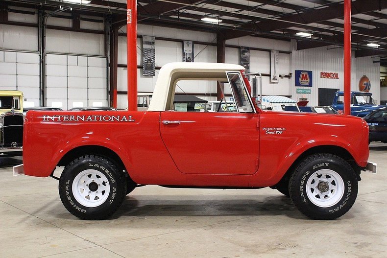 1966 International Scout | GR Auto Gallery