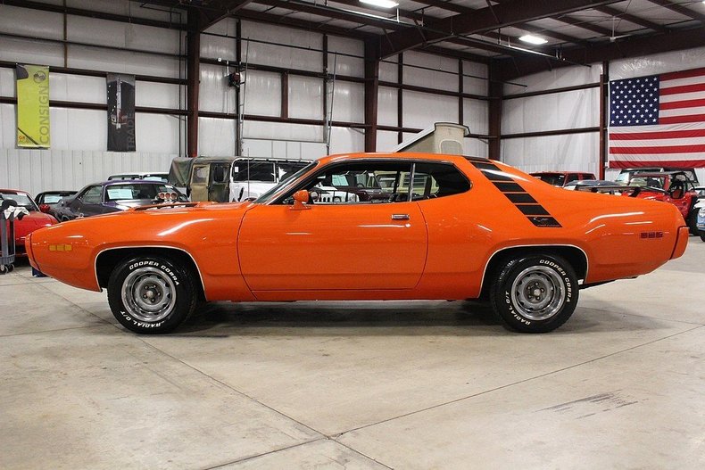1971 Plymouth Road Runner | GR Auto Gallery