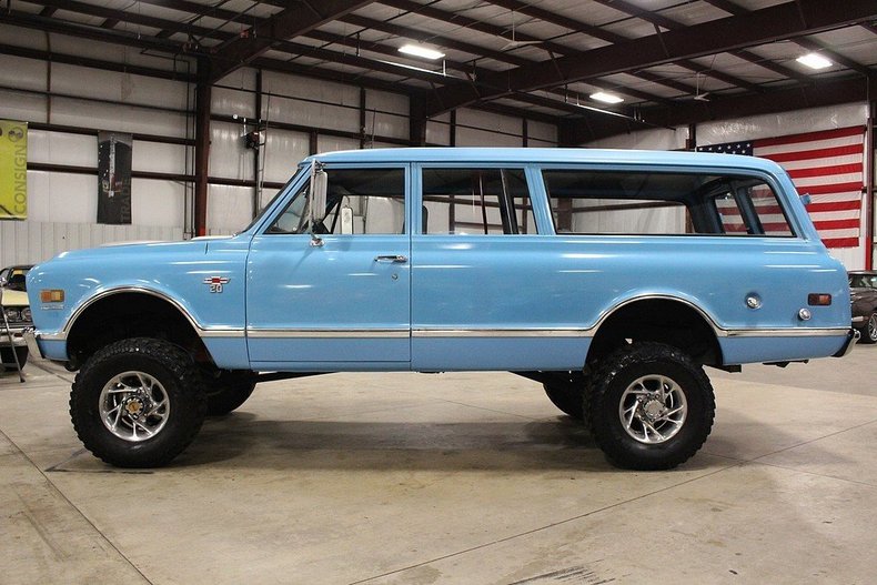 1968 Chevrolet Suburban | GR Auto Gallery