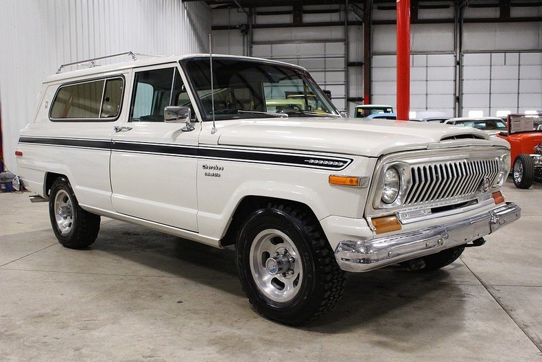 1974 Jeep Cherokee | GR Auto Gallery