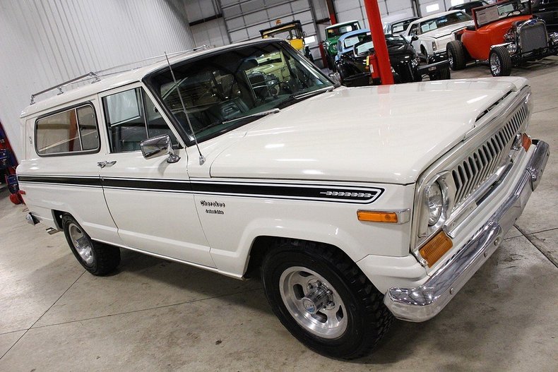 1974 Jeep Cherokee | GR Auto Gallery