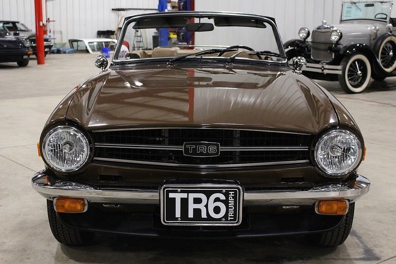 1976 Triumph TR6 | GR Auto Gallery