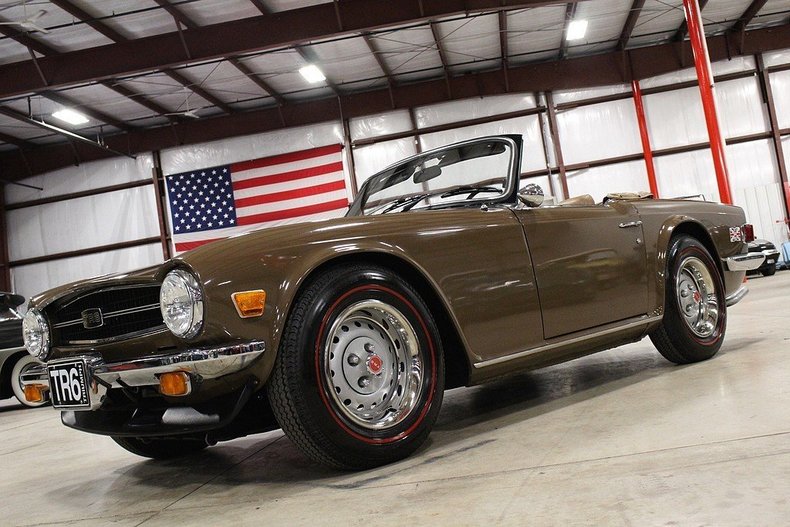 1976 Triumph TR6 | GR Auto Gallery
