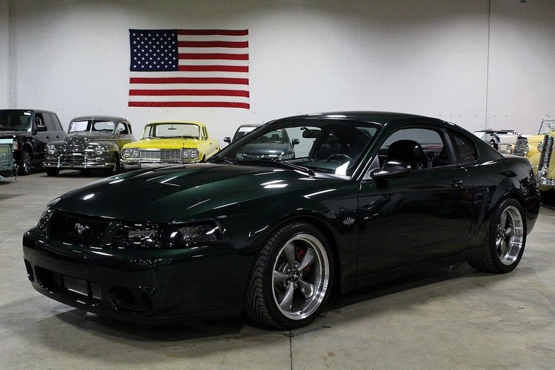 2001 Ford Mustang Bullitt for sale #51202 | MCG