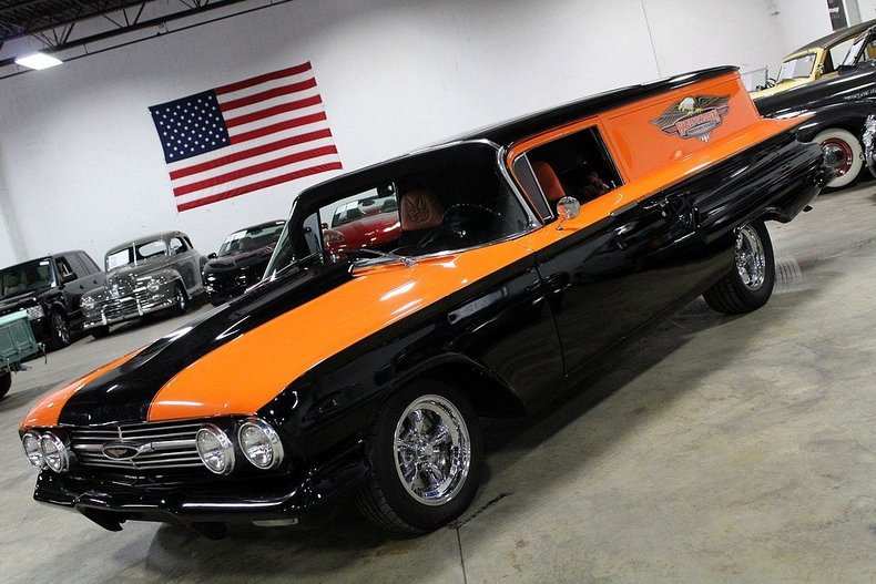 1960 Chevrolet Sedan | GR Auto Gallery