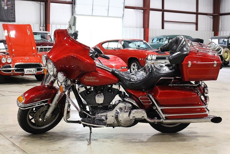 1990 Harley Davidson FLHT | GR Auto Gallery
