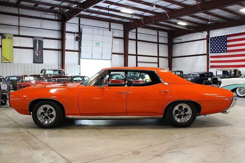 1969 Pontiac Custom S for sale #65817 | MCG