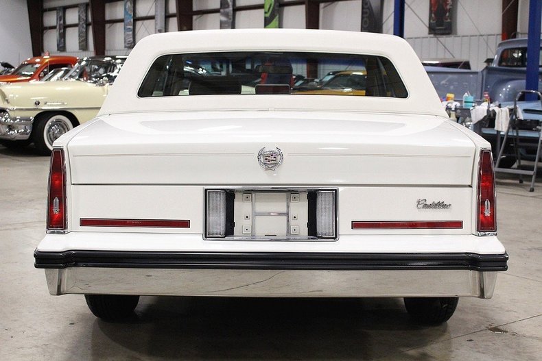 1985 Cadillac Coupe DeVille | GR Auto Gallery