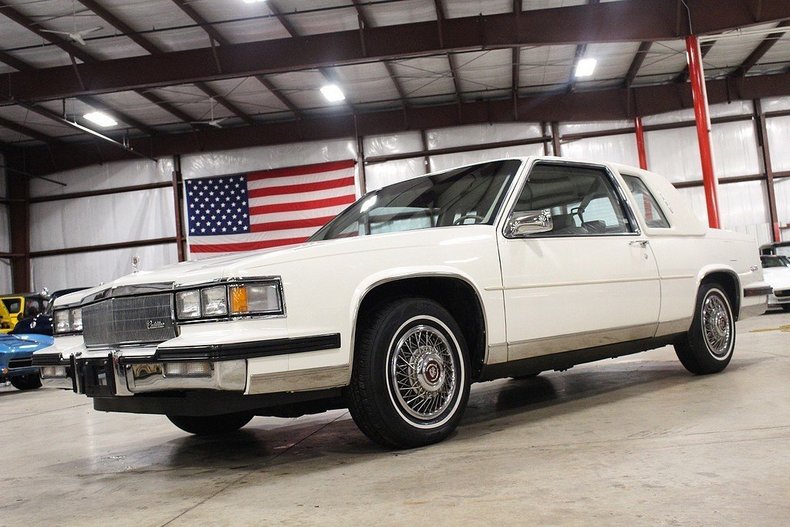 1985 Cadillac Coupe DeVille | GR Auto Gallery