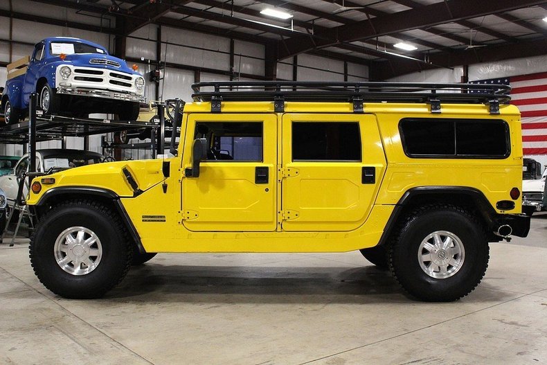 2000 Hummer H1 | GR Auto Gallery