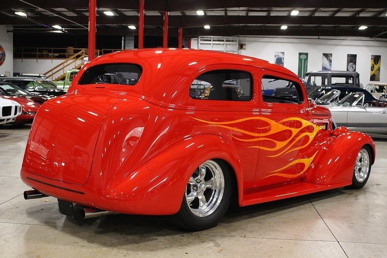 1937 Chevrolet Custom Coupe | GR Auto Gallery