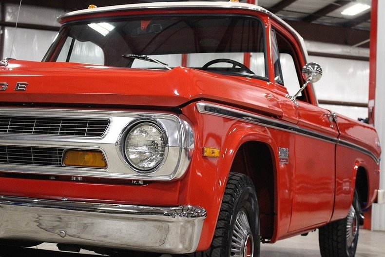 1970 Dodge D100 | GR Auto Gallery
