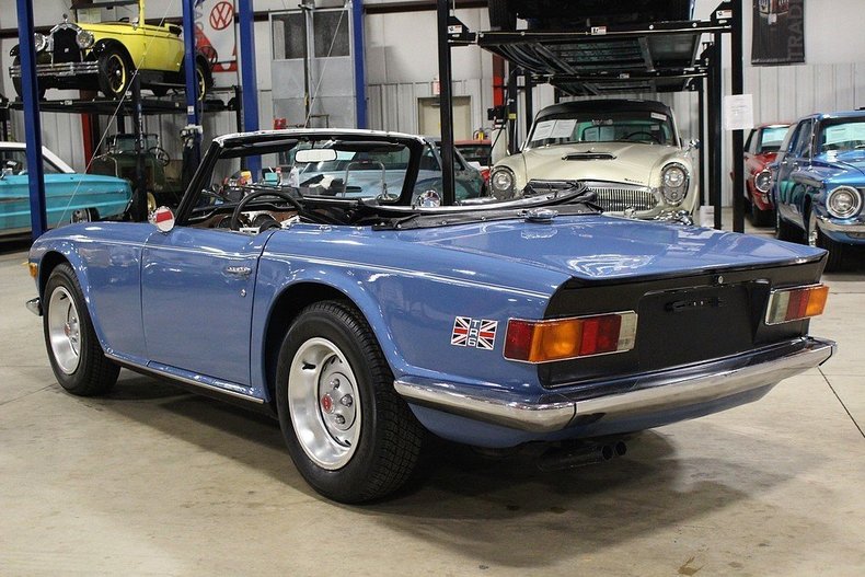 1973 Triumph TR6 | GR Auto Gallery