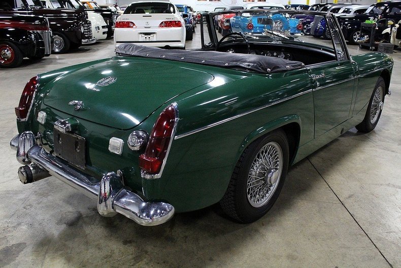 1967 MG Midget | GR Auto Gallery