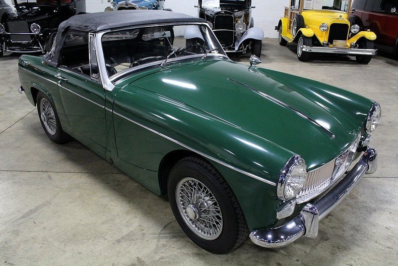 1967 MG Midget | GR Auto Gallery