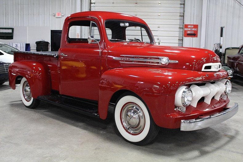 1952 Ford F1 | GR Auto Gallery