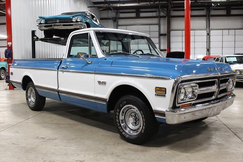 1971 GMC C-1500 | GR Auto Gallery