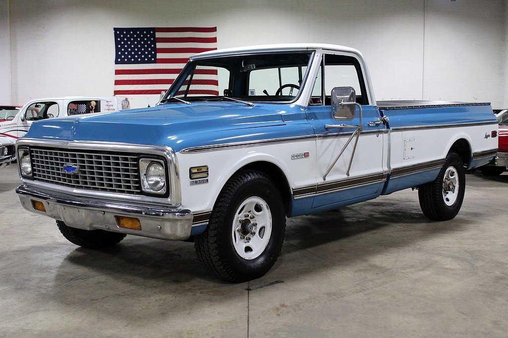 1971 Chevrolet C20 Longhorn for sale #80597 | MCG