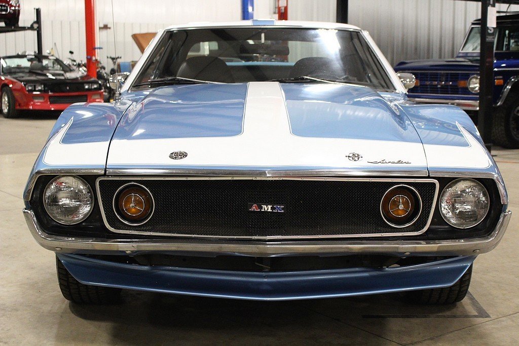1972 AMC AMX Javelin for sale #83628 | MCG