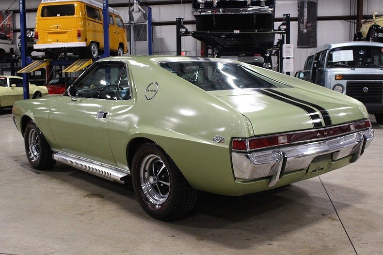 1968 AMC AMX | GR Auto Gallery
