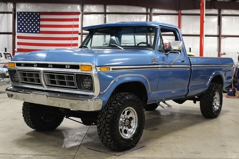 1977 Ford F250 for sale #86620 | MCG