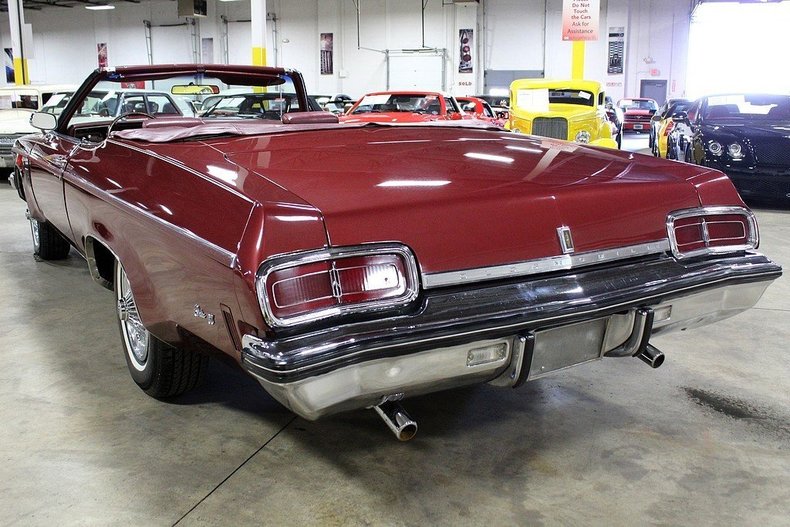 1973 Oldsmobile Delta 88 Convertible | GR Auto Gallery