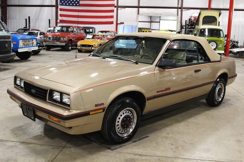 1986 Chevrolet Cavalier | GR Auto Gallery