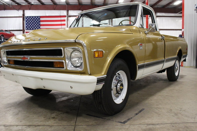 1968 Chevrolet C20 | GR Auto Gallery