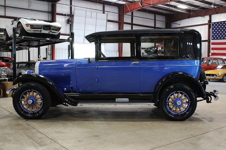1927 Willys Knight Model 70A | GR Auto Gallery