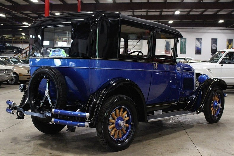 1927 Willys Knight Model 70A | GR Auto Gallery