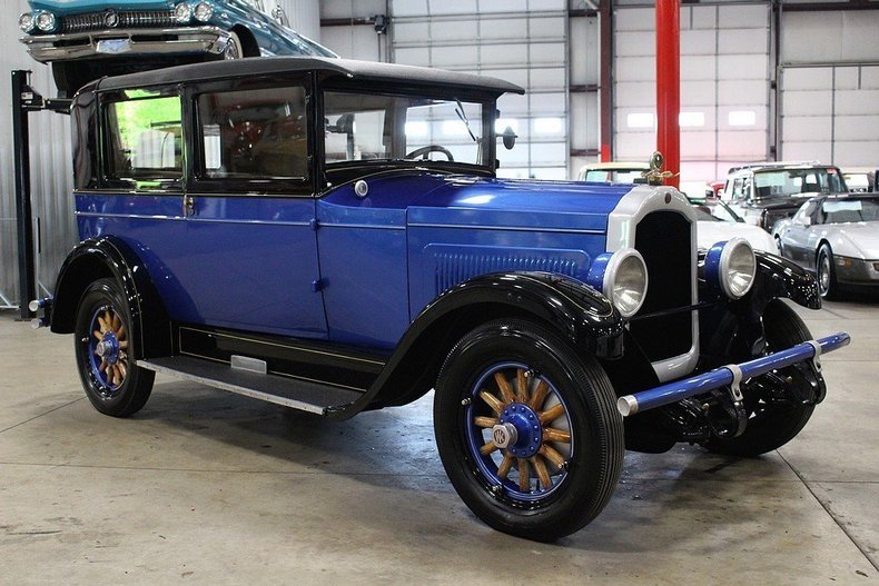 1927 Willys Knight Model 70A | GR Auto Gallery