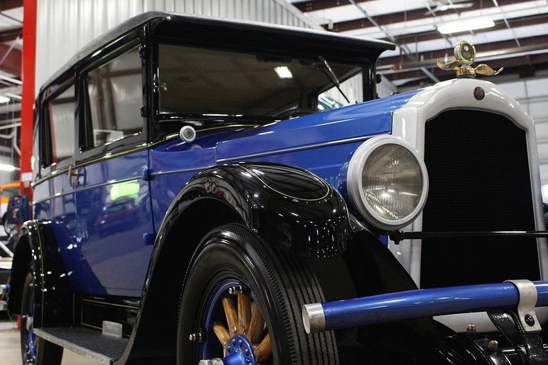 1927 Willys Knight Model 70A | GR Auto Gallery