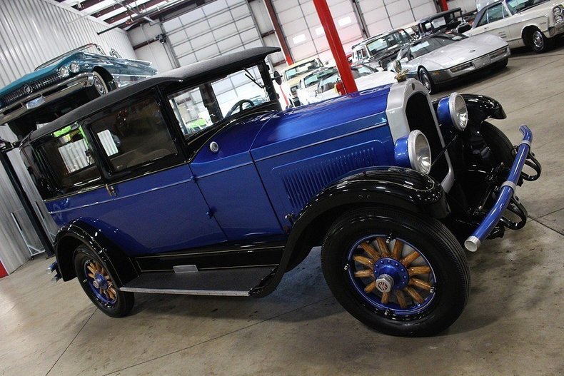 1927 Willys Knight Model 70A | GR Auto Gallery