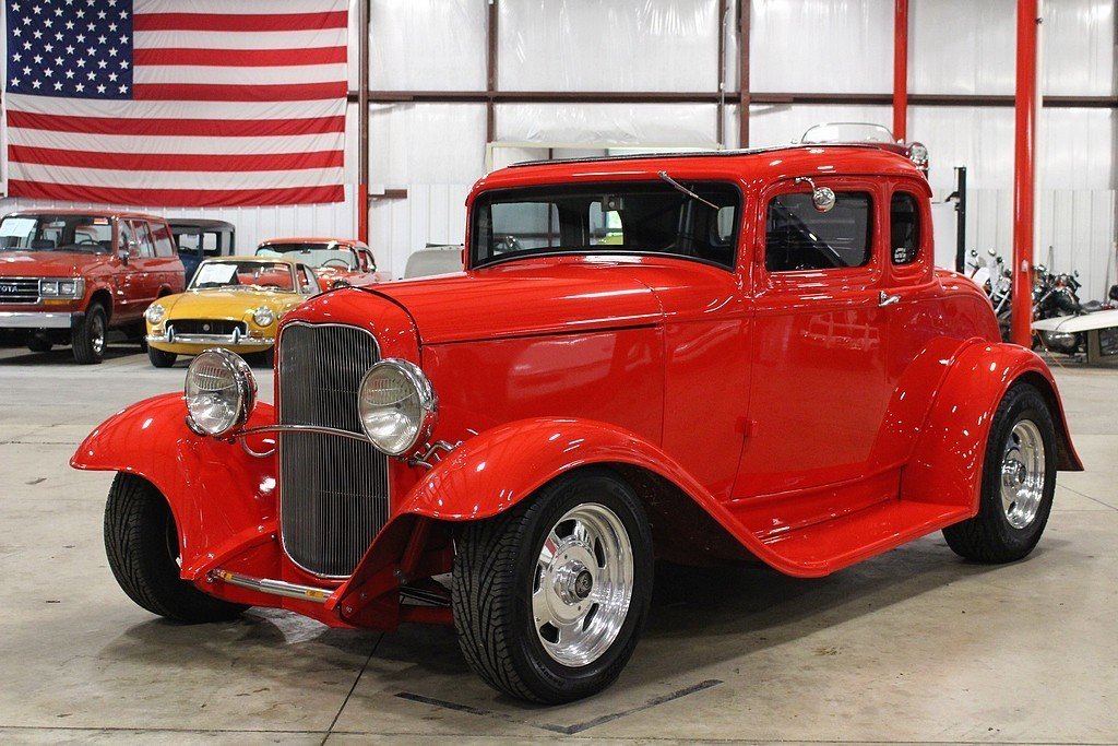 1932 Ford 5 Window Coupe for sale #89346 | MCG