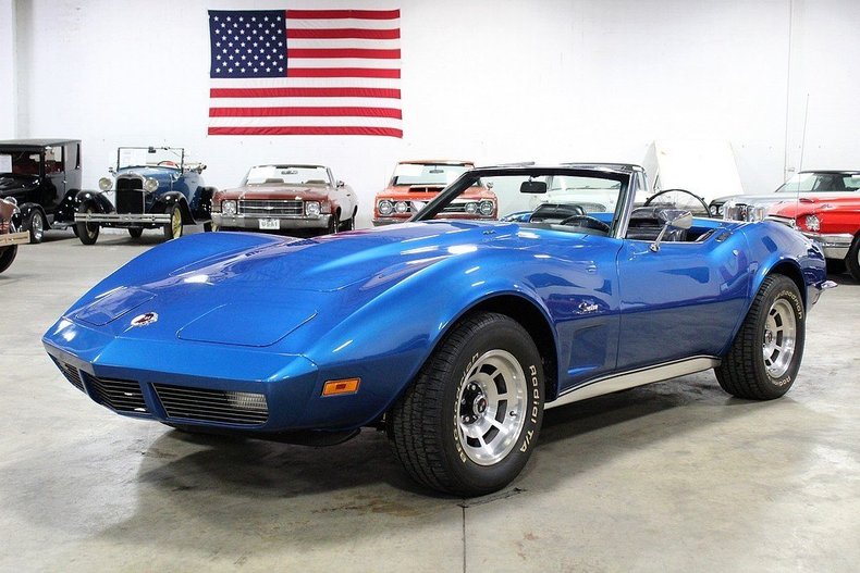 1973 Chevrolet Corvette Stingray for sale #91068 | MCG