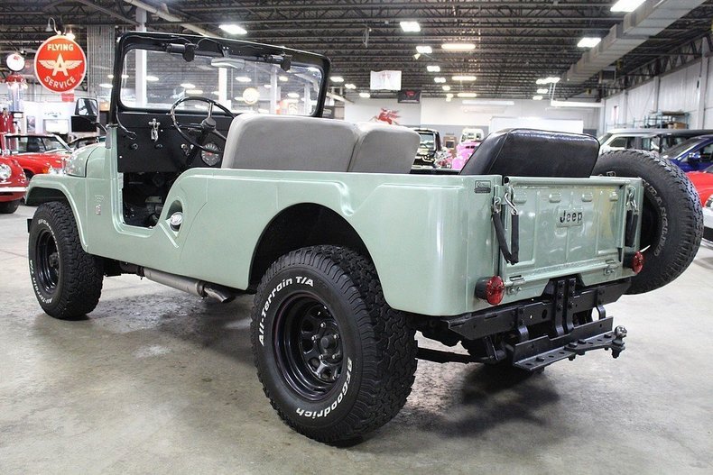 1967 Jeep CJ-6A | GR Auto Gallery