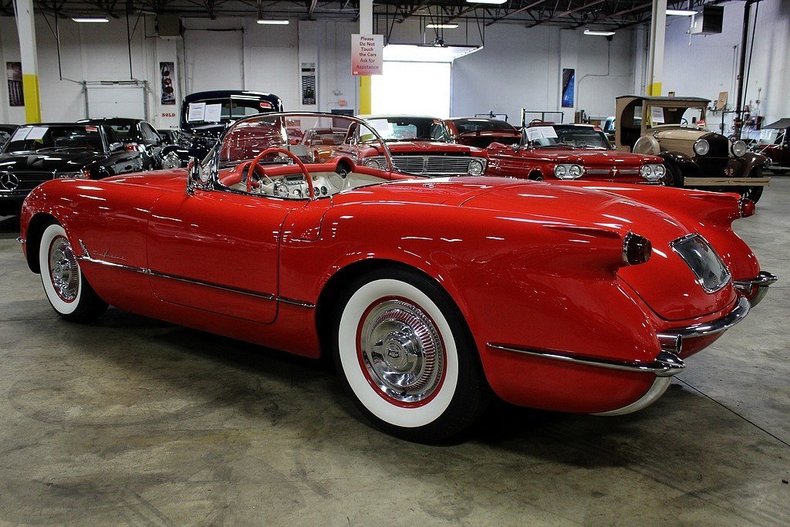 1955 Chevrolet Corvette | GR Auto Gallery