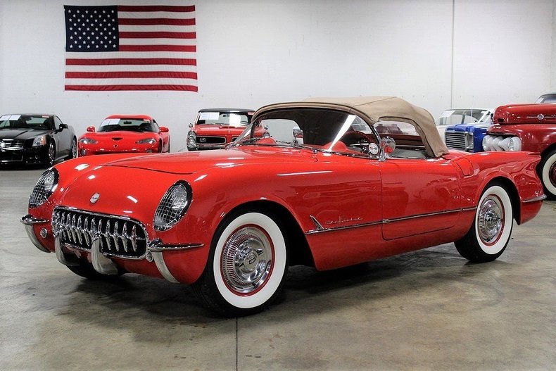 1955 Chevrolet Corvette | GR Auto Gallery
