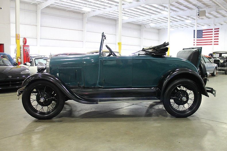 1928 Ford Model A | GR Auto Gallery