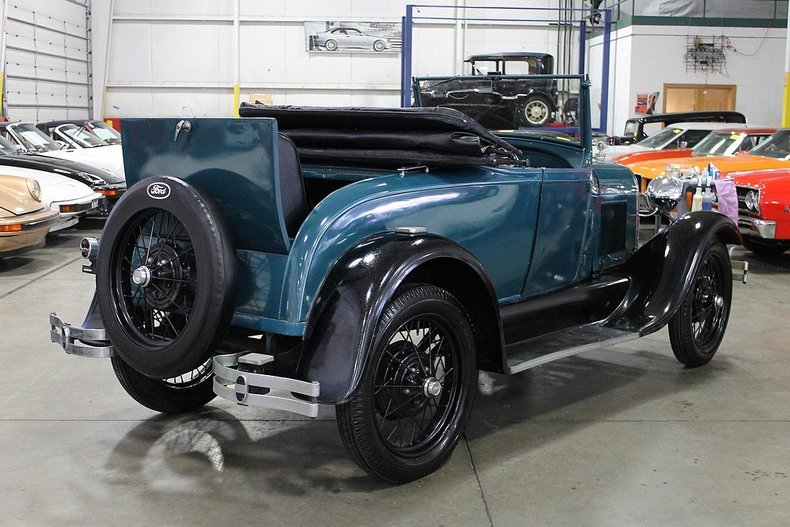 1928 Ford Model A | GR Auto Gallery