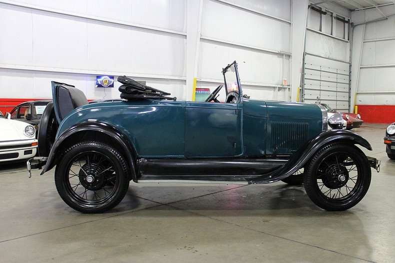 1928 Ford Model A | GR Auto Gallery