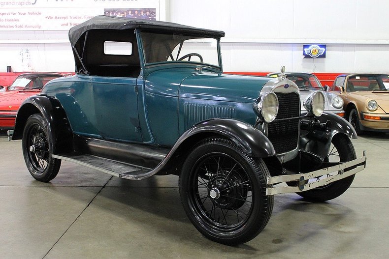 1928 Ford Model A | GR Auto Gallery