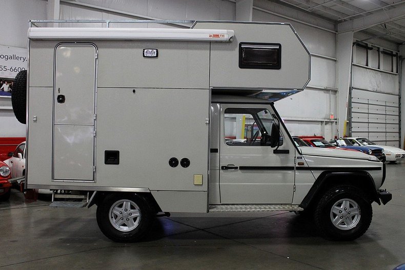 1982 Mercedes-Benz GD300 Camper | GR Auto Gallery