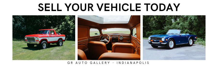 Indianapolis Car Consignment | GR Auto Gallery