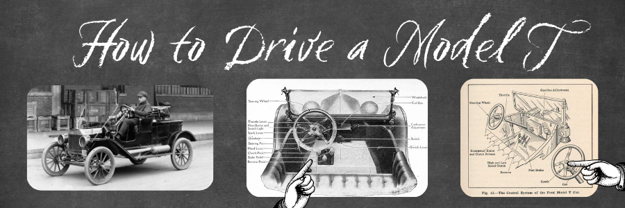 How to Drive a Ford Model T | GR Auto Gallery